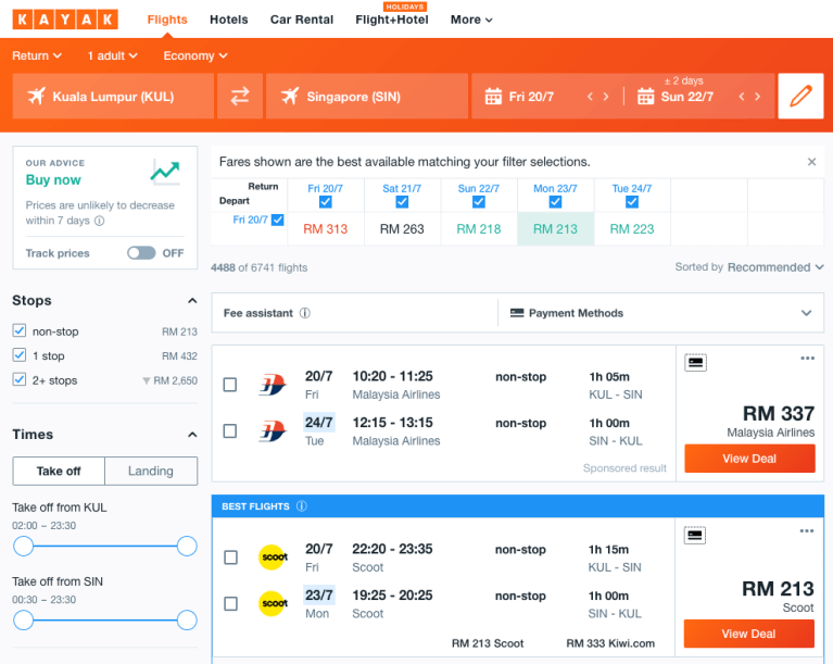 Kayak: My favourite airfare comparison site – Jermpins | Eat. Play. Travel.