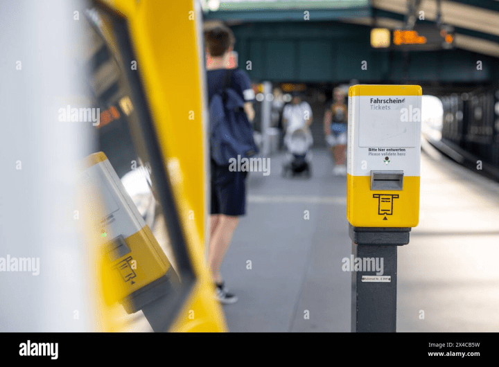 Germany: Public transport ticket guide (incl. 49 EUR Deutschland-Ticket ...